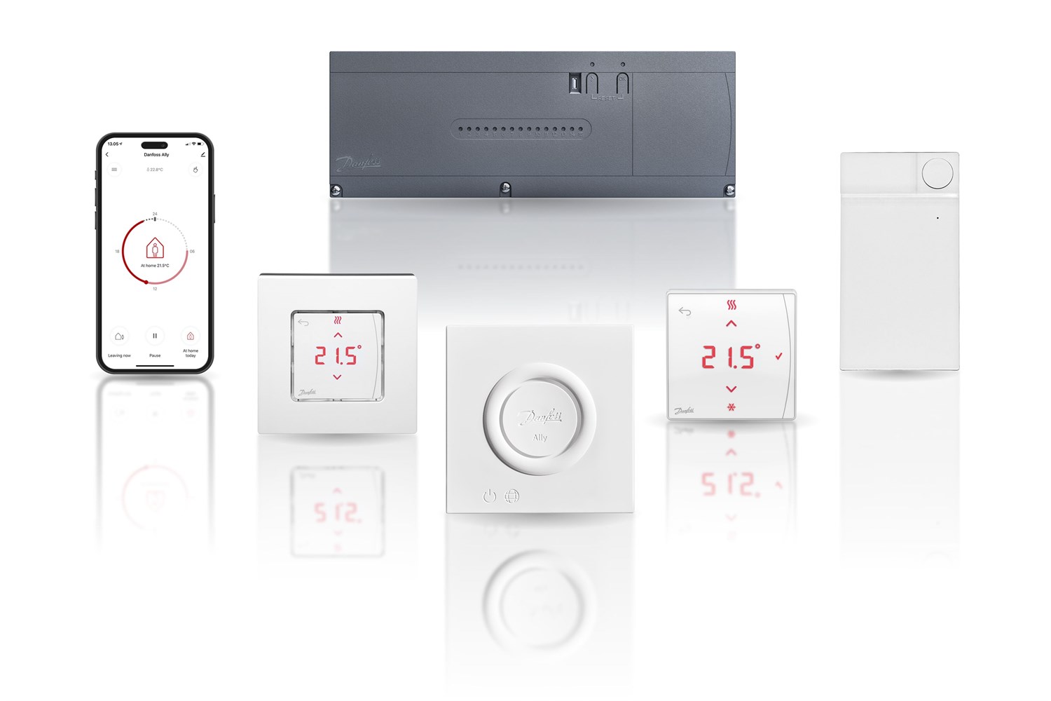 CF2+ system til styring af gulvvarme i Rødovre ved Valby